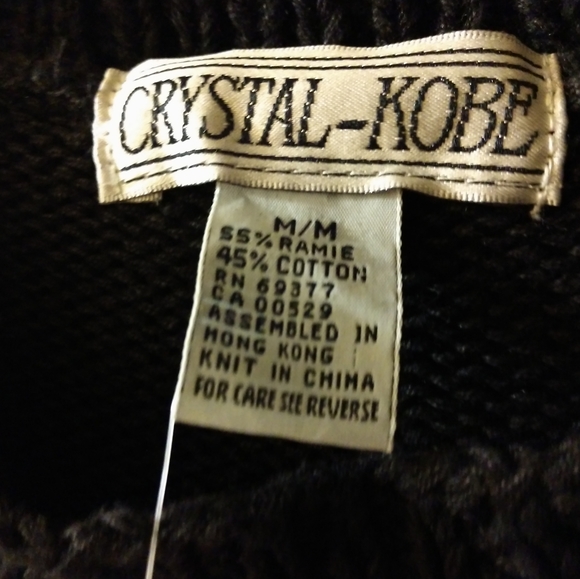 CRYSTAL KOBE | Sweaters | Crystal Kobe Top | Poshmark